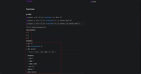 There Is A Problem With The Document Generated When The Function Is