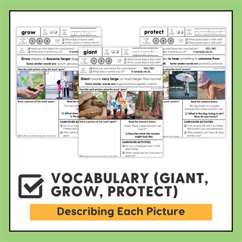 Trees Themed Language Unit Speech Language Therapy