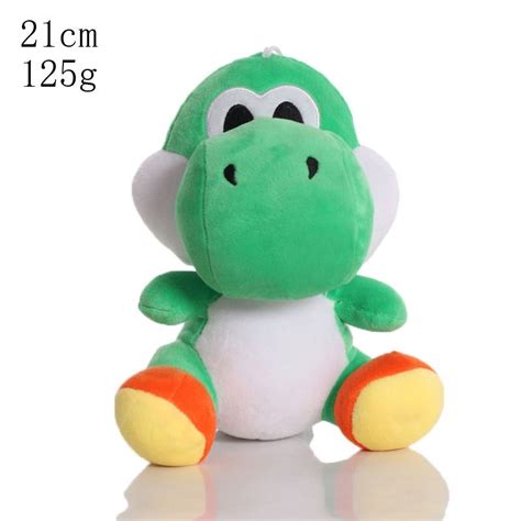 Nintendo Super Mario Green Yoshi Plush Toy 21cm 2999 The Mad Shop