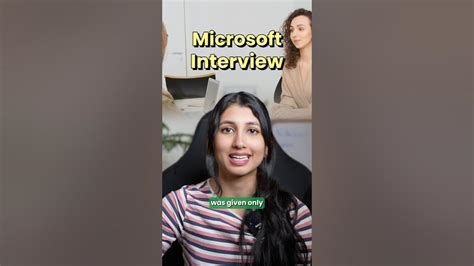 Can You Solve Microsoft Interview Question Interviewquestion Shorts Youtube