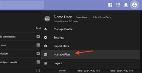 Manage Lumify Subscription Plan