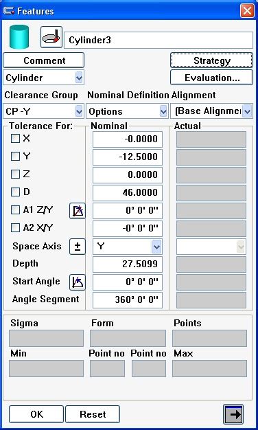 Calypso Tips Measuring A Feature With Multiple Styli