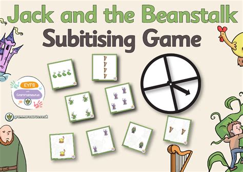 Eyfs Jack And The Beanstalk Small World Challenge Cards Artofit