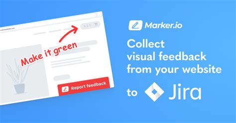 Integration For Jira Bug Tracking Tool Marker Io