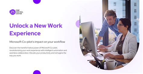 Unlock A New Work Experience Microsoft Co Pilot S Impact On Your Workflow
