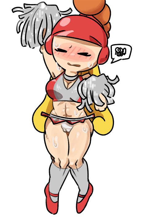 rule 34 absurd res blush bodily fluids breasts bulge closed eyes