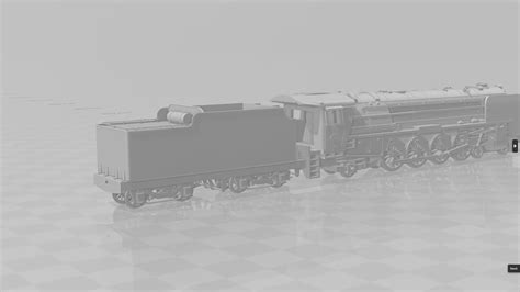 Stl File South African Sar Sas Class 15f 🇿🇦・3d Printing Model To Download・cults