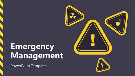 Emergency Management Powerpoint Template Slidemodel