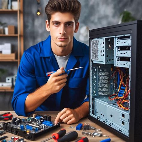 Reparación De Computadoras Imagen Hd Técnico De Computadoras Reparación De Portátiles Reparación
