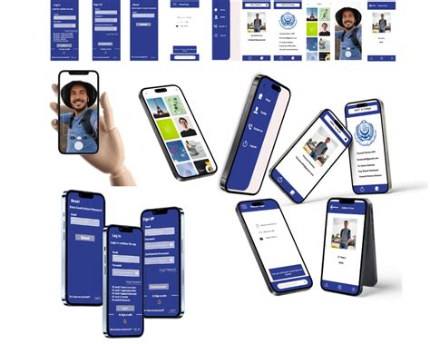 Mobile App Youssef Shahen Figma