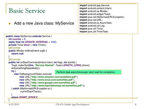Cis 470 Mobile App Development Ppt Download