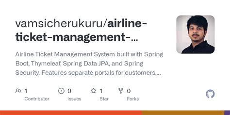 Github Vamsicherukuruairline Ticket Management System Airline Ticket Management System Built