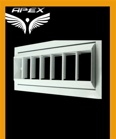 Powder Coated 200 Mm Jet Drum Diffusers For Commercial Shape Rectangle At ₹ 999 Piece In