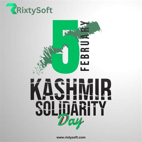 Rixtysoft On Linkedin Kashmir Kashmirday 5february Kashmirsolidarityday