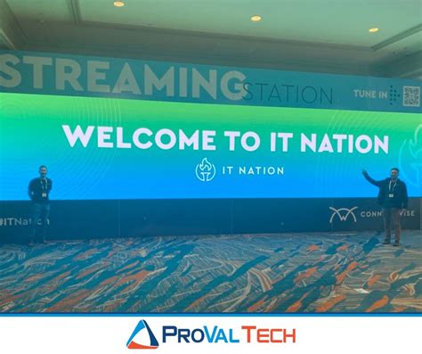 Proval Technologies On Linkedin Provaltech Msp It Tech Theitnation Itnationevolve