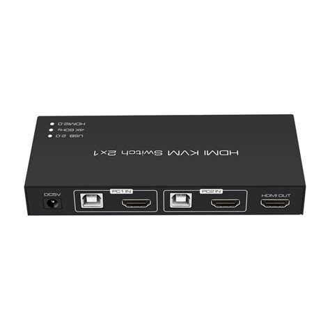 4K 2 Port HDMI USB KVM Switch Honorstand Technology Co Limited