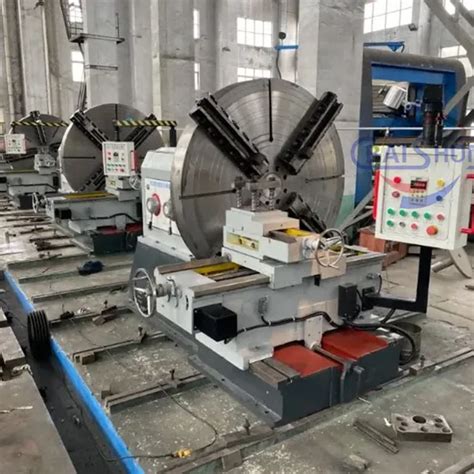 Horizontal Portable Flange Facing Machine Conventional Floor Facing