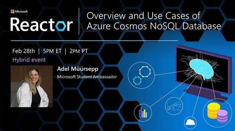 Overview And Use Cases Of Azure Cosmos Nosql Database Youtube