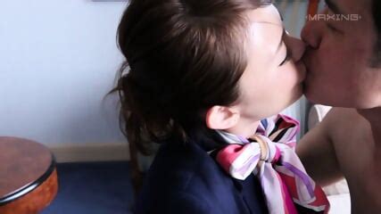 Air Stewardess Secret Affair