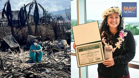 Support Requested For Healthcare Heroes Devastated By Maui Wildfires