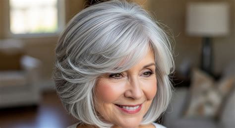 7 Stunning Granny Bob Haircut Styles Modern Mullets