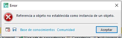 Referencia A Objeto No Establecida Como Instancia De Un Objeto SDL Trados SR Trados
