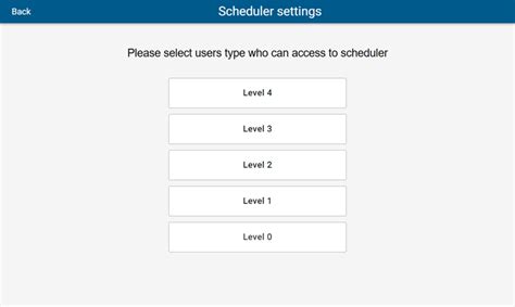 settings page dynalite technical documentation