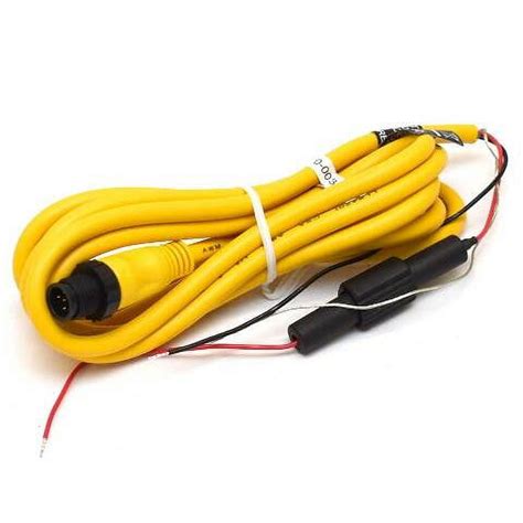 Garmin Boat Nmea Power Cable M Yellow Walmart Com