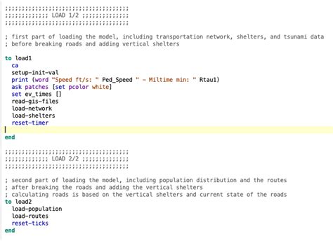 Netlogo How To Add Two Setup Procedures In Behaviorsearch Stack