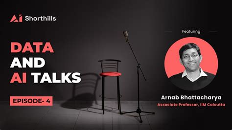 Shorthills Ai On Linkedin Data And Ai Talks Episode 4