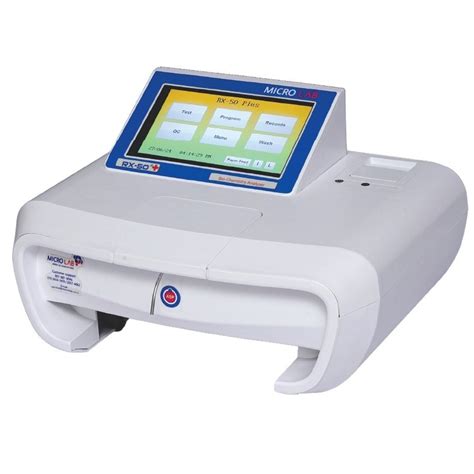 Semi Auto Biochemistry Analyzer