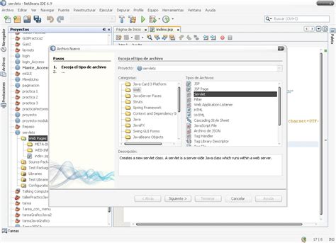 Vacil Mio Y Bayuncadas Como Crear Un Servlet En Netbeans