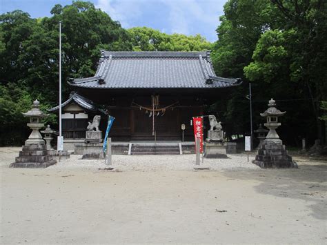 個別2020 5 12 8 和志取神社 拝殿 2000 1500の写真画像 2020 はてな iwase