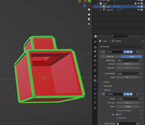 Using Modifiers In Parallel Modeling Blender Artists Community