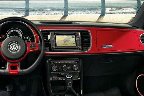 Volkswagen Beetle Interior Exterior Images Beetle Photo Gallery Oto