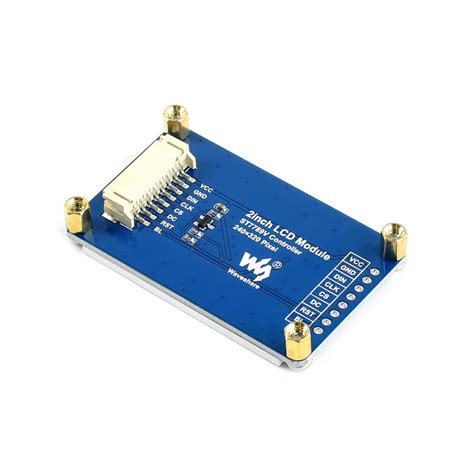 2inch Lcd Display Module Ips Screen 240×320 Resolution Spi Interface