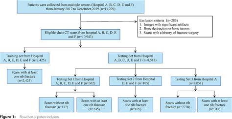 Figure 1 From Development And Evaluation Of A Deep Learning Algorithm For Rib Segmentation And