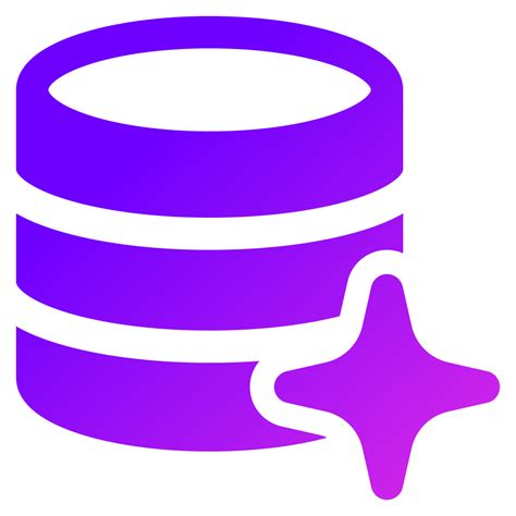 Database Ai Big Data Artificial Intelligence Chip Icon Download