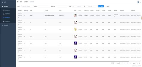 基于ssm和vue的前后端分离的弹幕管理系统 弹幕有后台管理吗 csdn博客