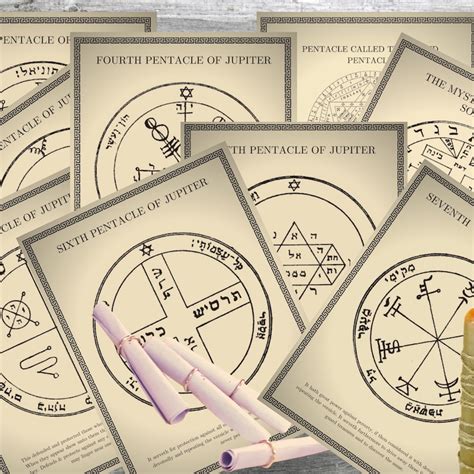 Pentacle Of Jupiter Etsy