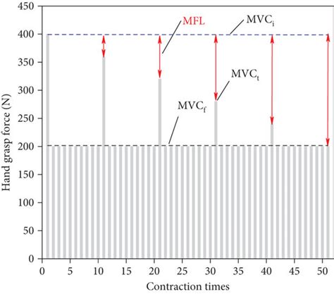 The Measured Maximum Hand Grasp Force During A Measurement Session Download Scientific Diagram
