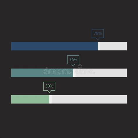 Illustration Of Data Analysis Graph Stock Illustration Illustration Of Graphic Number