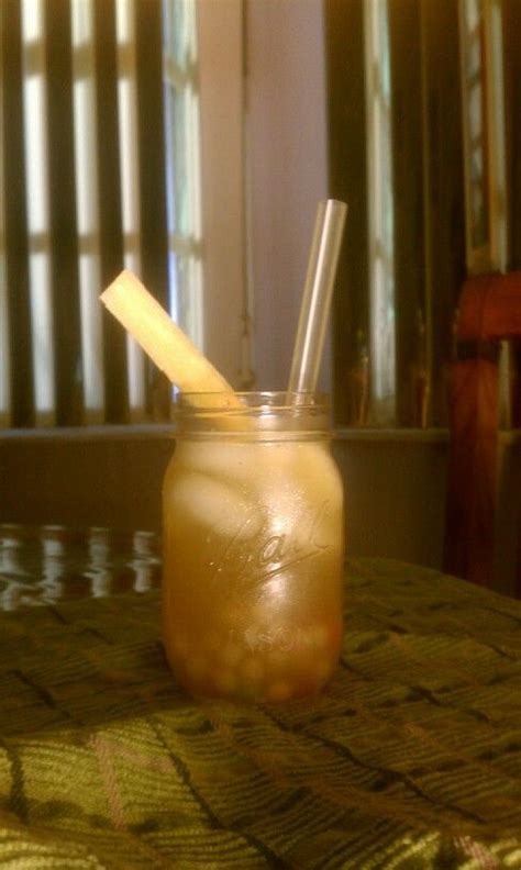 Sugar Cane Bubble Tea Bubble Tea Sugar Cane Bubbles