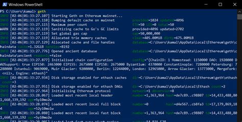 How To Setup Your Own Private Ethereum Network Geeksforgeeks