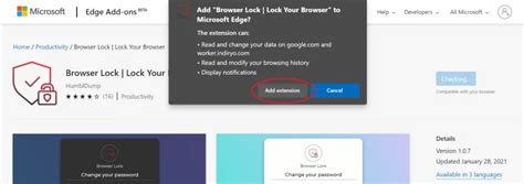 How To Lock Microsoft Edge With Password Protection Gadgets To Use How To Lock Microsoft Edge With Password Protection Gadgets To Use