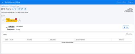 Dsar Create New Flow K2view Support
