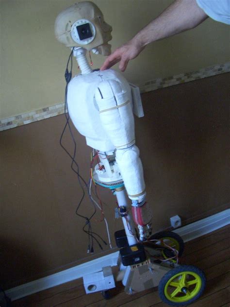 A New Inmoov Mixte With My Robot Myrobotlab