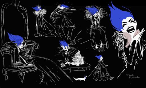 Elsas Many Moods Visual Development For Frozen Omg Emo Elsa