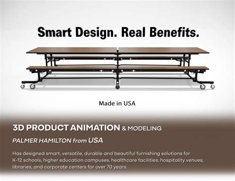 3d Table Animation 3d Product Animation And Modeling Behance