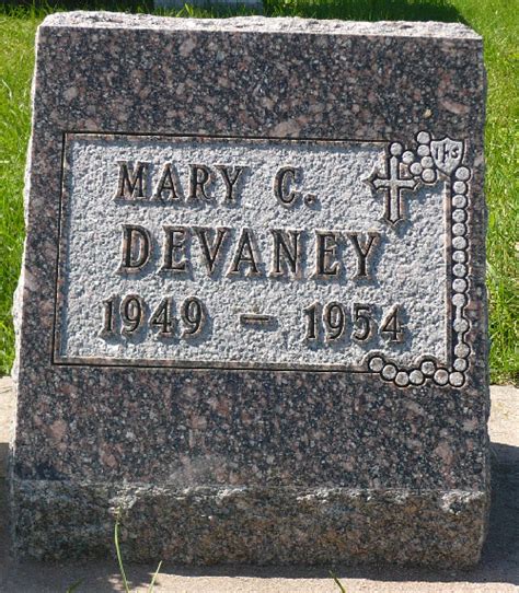 Mary C Devaney 1949 1954 Memorial Find A Grave